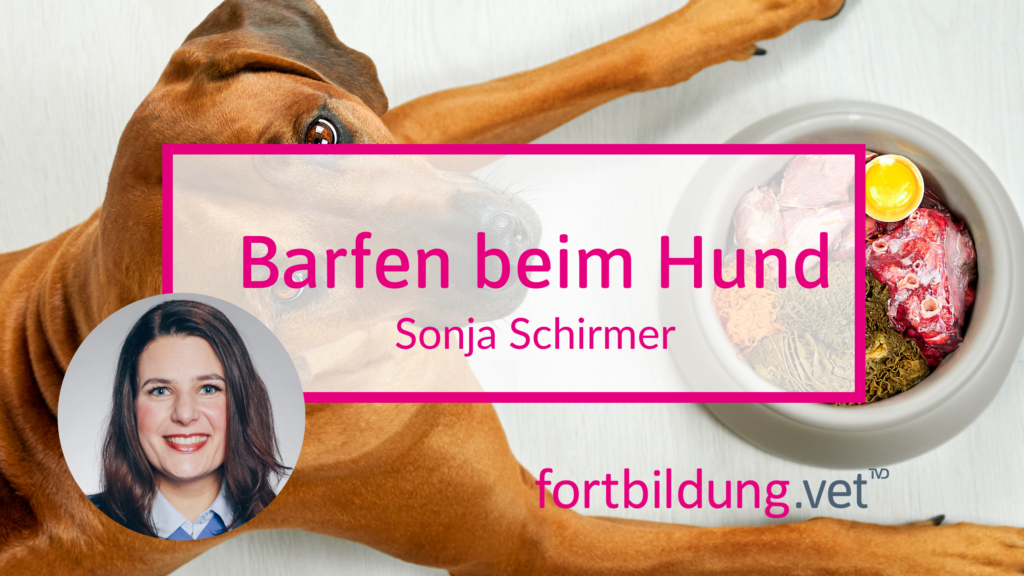 Barfen beim Hund - fortbildung.vet - Fortbildung für Tierärzte & TFA ...